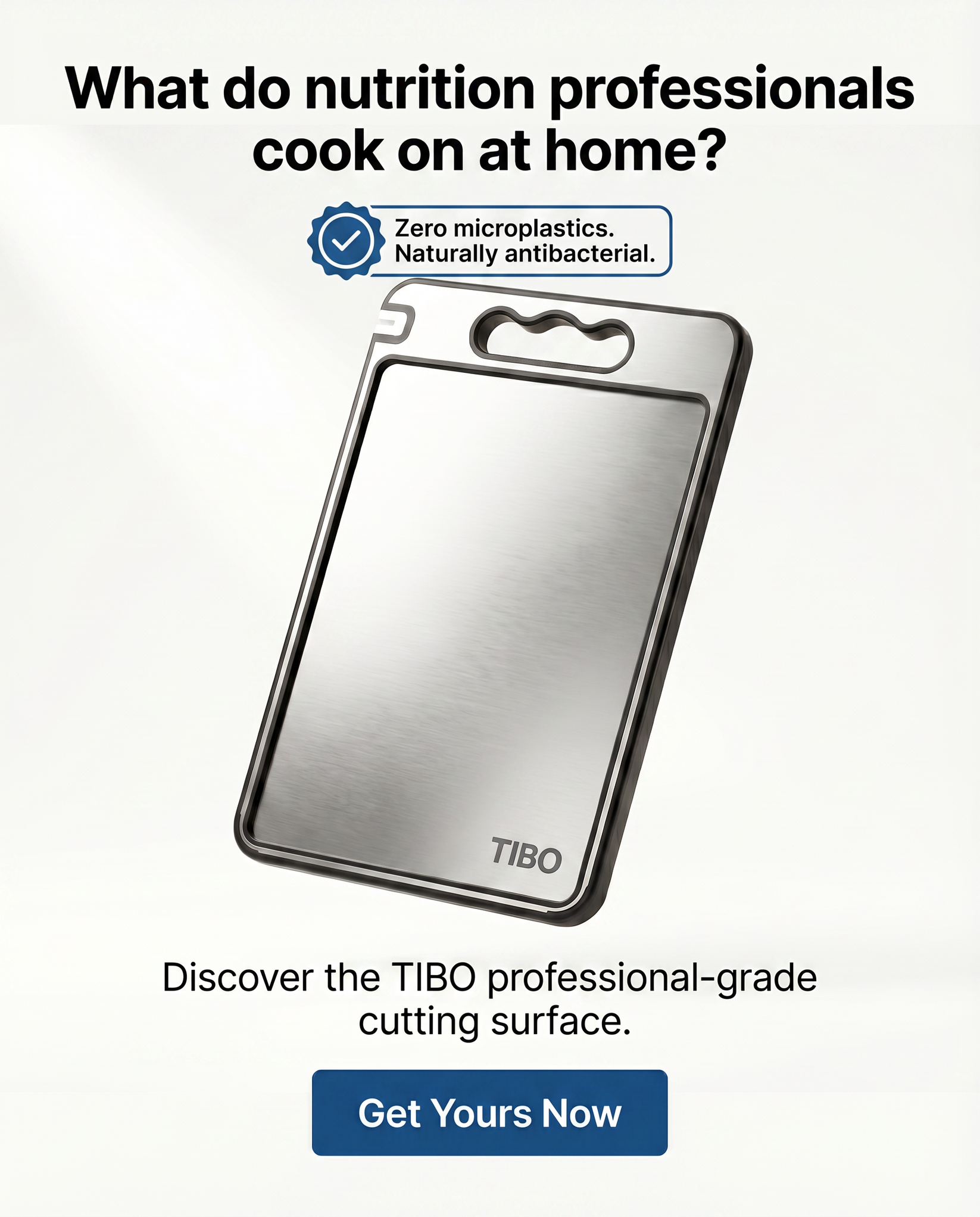 TIBO Titanium Cutting Board – ZS BRANDS